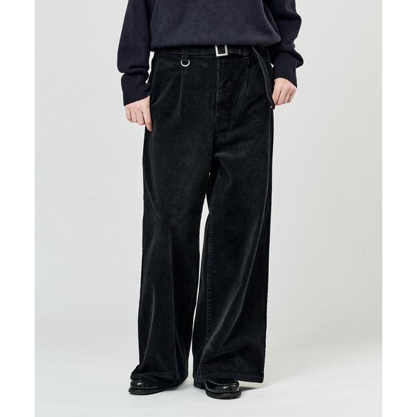 ZOZO問い合わせ番号:110712898ショップ:epnok，エプノックブランド:WETTEMPT，ウィテンプト商品名:BLEACHED CORDUROY BELTED PANTS / ブリーチコーデュロイベルテッドパンツカテゴリ:パンツ...