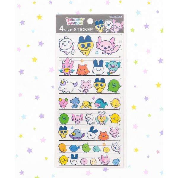 『セール実施中』ZOZO問い合わせ番号:110713038ショップ:SPINNS，スピンズブランド:nini toys，ニニトイズ，SPINNS，スピンズ商品名:「nini toys」「たまごっち」4サイズステッカー/シール/たまごっちパラ...