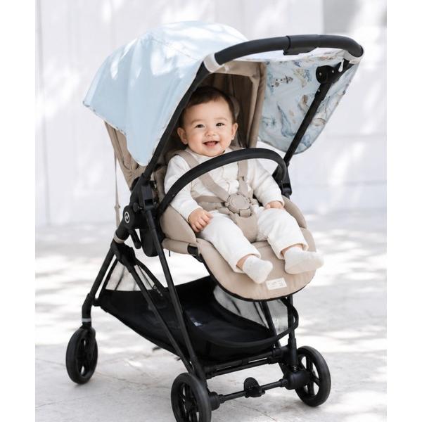 ZOZO問い合わせ番号:110713605ショップ:Sweet Mommy，スウィートマミーブランド:SweetMommy，スウィートマミー商品名:放射冷却サンシェード　ベビーカーカバーカテゴリ:ママ＆ベビー>ベビーカー/ベビーカー用...