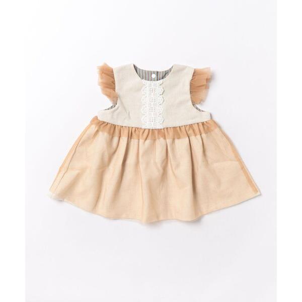 ※このアイテムは返品・交換対象外商品です。ZOZO問い合わせ番号:110717337ショップ:Wonder apartment，ワンダーアパートメントブランド:maarook，マルーク商品名:杢ツイルbabyドレススタイカテゴリ:ママ＆ベビ...