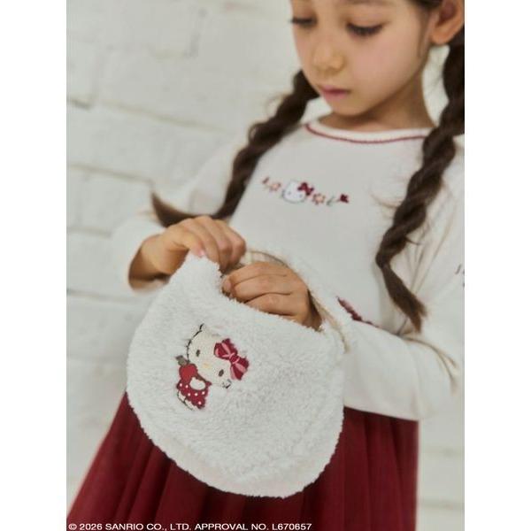 ZOZO問い合わせ番号:110717420ショップ:JAMIE KAY，ジェイミーケイブランド:JAMIE KAY，ジェイミーケイ商品名:「HELLO KITTY」ボアミニバッグカテゴリ:バッグ>ハンドバッグブランド品番:JWGG26...
