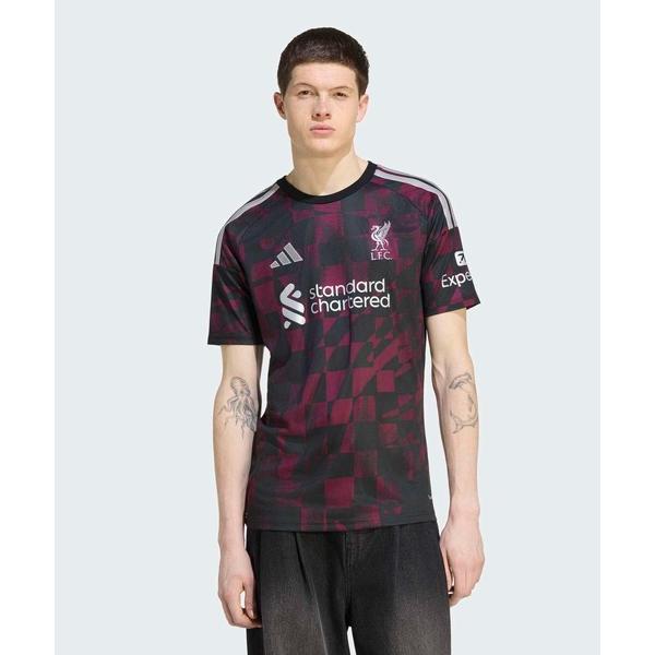 ZOZO問い合わせ番号:110717482ショップ:adidas，アディダスブランド:adidas，アディダス商品名:リバプールFC 25/26 サード レプリカ ユニフォーム / アディダス adidasカテゴリ:トップス>Tシャツ...
