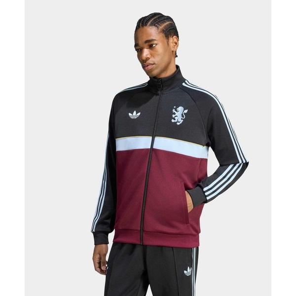 ZOZO問い合わせ番号:110717490ショップ:adidas，アディダスブランド:adidas，アディダス商品名:アストン・ヴィラFC オリジナルス トラックトップ / ジャージ / トラックジャケット / アディダス adidasカテ...
