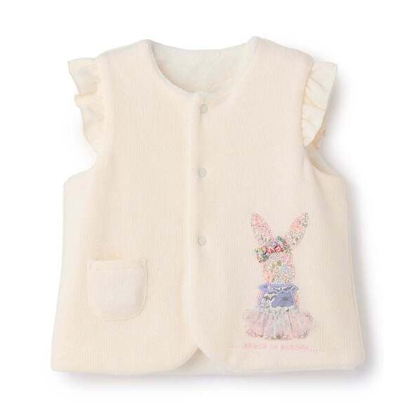 ※このアイテムは返品・交換対象外商品です。ZOZO問い合わせ番号:110717576ショップ:sense of wonder，センスオブワンダーブランド:sense of wonder，センスオブワンダー商品名:リバティアップリケウサギベス...