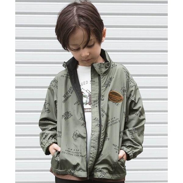 ZOZO問い合わせ番号:110717678ショップ:BEBE ONLINE STORE，ベベ オンラインストアブランド:WASK，ワスク商品名:アーカイブロゴ リバーシブルジャケット(110~160cm)カテゴリ:ジャケット/アウター&gt...
