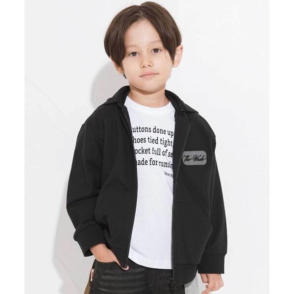 ZOZO問い合わせ番号:110717681ショップ:BEBE ONLINE STORE，ベベ オンラインストアブランド:WASK，ワスク商品名:2WAYフードパーカー＆ロゴ半袖Tシャツセットカテゴリ:トップス>その他トップスブランド品...