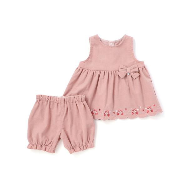 ※このアイテムは返品・交換対象外商品です。ZOZO問い合わせ番号:110717787ショップ:BEBE ONLINE STORE，ベベ オンラインストアブランド:SLAP SLIP BABY，スラップスリップベビー商品名:裾刺しゅうジャンパ...