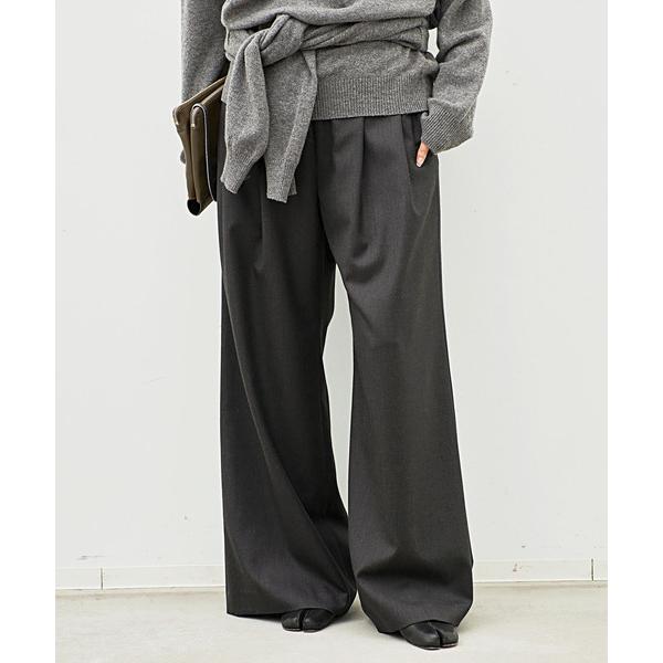 ZOZO問い合わせ番号:110718033ショップ:Deuxieme Classe，ドゥーズィエムクラスブランド:Deuxieme Classe，ドゥーズィエムクラス商品名:*VICTORIANSERGE イージーパンツカテゴリ:パンツ&g...