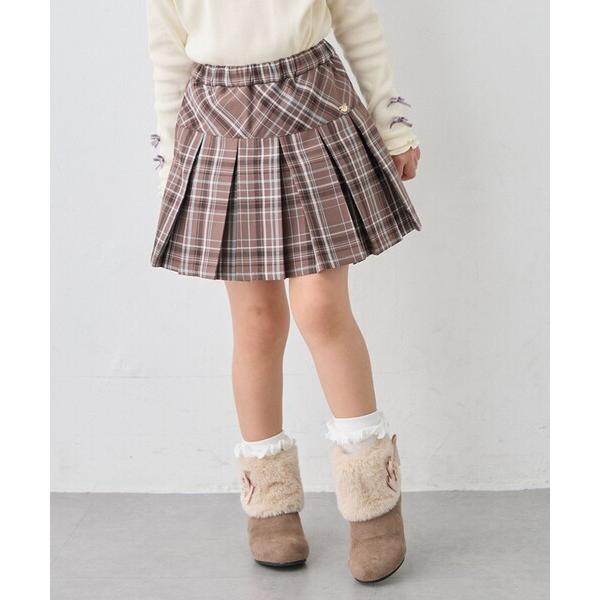 ZOZO問い合わせ番号:110718334ショップ:ANY，エニィブランド:ANY，エニィ商品名:「チョコレート シリーズ」チェックプリーツ スカパンカテゴリ:スカート>スカートブランド品番:RSFSLA0333素材:スイートチョコ（...