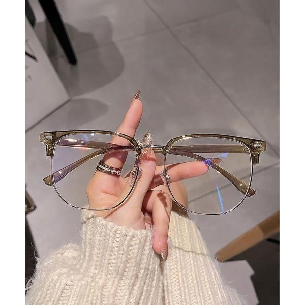 『タイムセール実施中』ZOZO問い合わせ番号:110720039ショップ:Ada.，エイダブランド:Miniministore，ミニミニストア商品名:クリアレンズ伊達メガネブルーライトカットカテゴリ:ファッション雑貨>メガネブランド品...