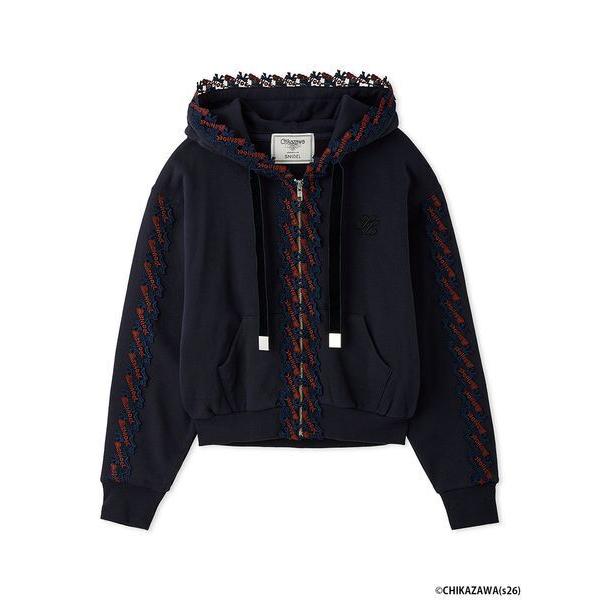 ZOZO問い合わせ番号:110720308ショップ:SNIDEL，スナイデルブランド:SNIDEL，スナイデル商品名:「SNIDEL×近沢レース店」コラボスウェットパーカーカテゴリ:トップス>パーカーブランド品番:SWCT264120...
