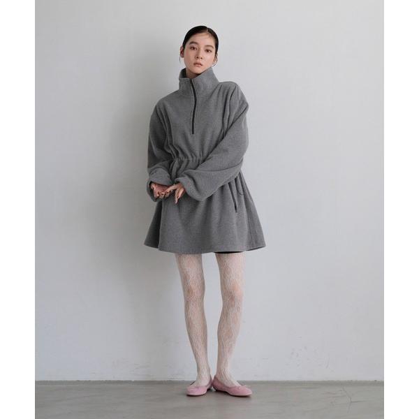 ZOZO問い合わせ番号:110720592ショップ:LOWRYS FARM，ローリーズファームブランド:LOWRYS FARM，ローリーズファーム商品名:フリースドロストミニワンピース 1049051カテゴリ:ワンピース/ドレス>ワン...