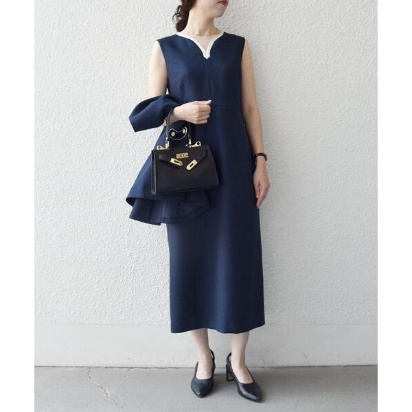 ZOZO問い合わせ番号:110721315ショップ:SHIPS for women，シップス フォー ウィメンブランド:SHIPS any，シップス エニィ，SHIPS，シップス商品名:「洗濯機可能」カーブネック ノースリーブ ワンピース「...