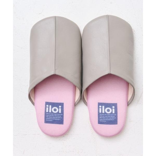 ZOZO問い合わせ番号:110722239ショップ:Belle Maison，ベルメゾンブランド:Belle Maison，ベルメゾン商品名:「iloi」北欧スタイルの合皮スリッパカテゴリ:インテリア>ルームシューズ/スリッパブランド...