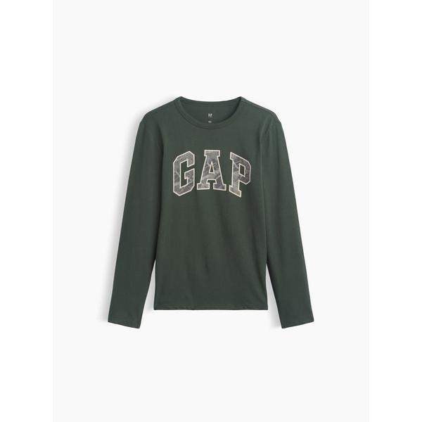 ZOZO問い合わせ番号:110722617ショップ:GAP，ギャップブランド:GAP，ギャップ商品名:GAPロゴTシャツ (キッズ)カテゴリ:トップス>Tシャツ/カットソーブランド品番:910125素材:コットン100%カラー:グリー...