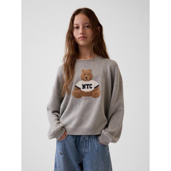『タイムセール実施中』ZOZO問い合わせ番号:110722638ショップ:GAP，ギャップブランド:GAP，ギャップ商品名:コットン100% オーバーサイズ ロールネックセーター (キッズ)カテゴリ:トップス>ニット/セーターブランド...