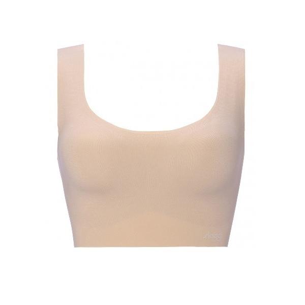 ZOZO問い合わせ番号:11974750ショップ:AMOSTYLE &amp; Triumph，アモスタイルアンドトリンプブランド:Sloggi，スロギー，Triumph，トリンプ商品名:【無縫製綿混素材】スロギーゼロフィール カップ付きハ...