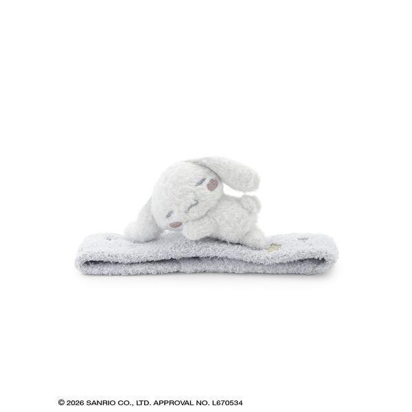 ZOZO問い合わせ番号:110758406ショップ:SNIDEL HOME，スナイデルホームブランド:SNIDEL HOME，スナイデルホーム商品名:「Cinnamoroll」ヘアターバンカテゴリ:ヘアアクセサリー>ヘアバンドブランド...
