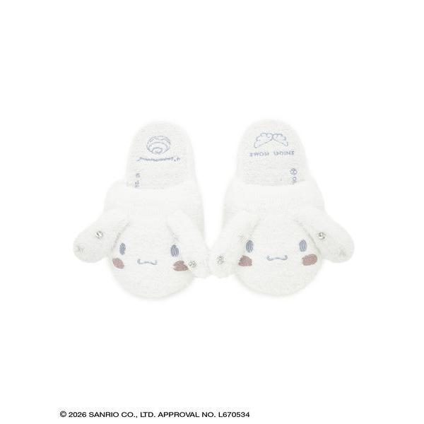 ZOZO問い合わせ番号:110758407ショップ:SNIDEL HOME，スナイデルホームブランド:SNIDEL HOME，スナイデルホーム商品名:「Cinnamoroll」スリッパカテゴリ:インテリア>ルームシューズ/スリッパブラ...