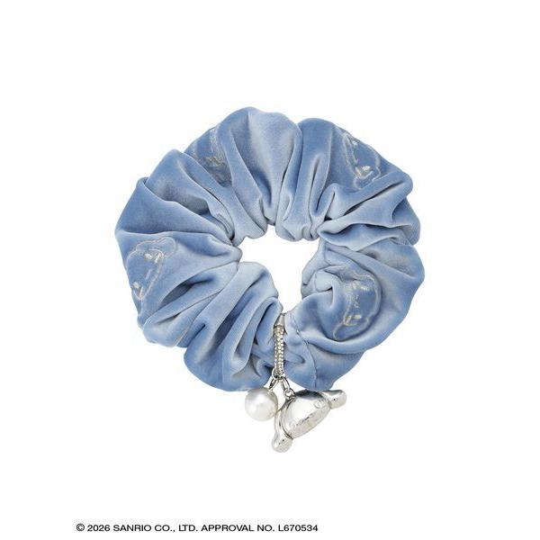 ZOZO問い合わせ番号:110758411ショップ:SNIDEL HOME，スナイデルホームブランド:SNIDEL HOME，スナイデルホーム商品名:「Cinnamoroll」ベロアシュシュカテゴリ:ヘアアクセサリー>シュシュブランド...