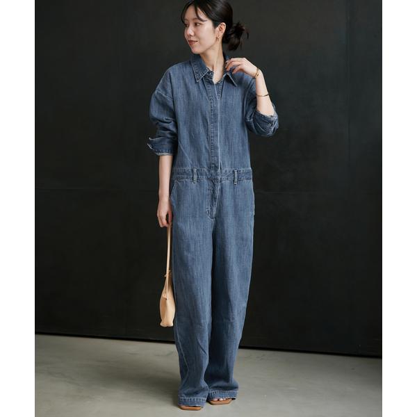 ZOZO問い合わせ番号:110758506ショップ:Plage，プラージュブランド:Plage，プラージュ商品名:「追加」R’IAM デニムオールインワンカテゴリ:オールインワン・サロペット>つなぎ/オールインワンブランド品番:260...