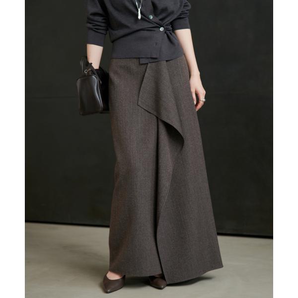 ZOZO問い合わせ番号:110758512ショップ:Plage，プラージュブランド:Plage，プラージュ商品名:R’IAM スカーフスカートカテゴリ:スカート>スカートブランド品番:26060922600030素材:表地:毛100%...