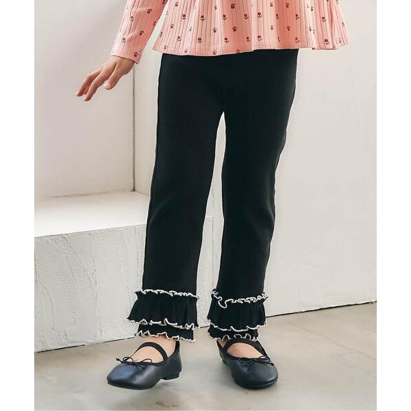 ZOZO問い合わせ番号:110758744ショップ:F.O.Online Store，エフオーオンラインストアブランド:apres les cours，アプレレクール商品名:メロウフリルリブレギンス/Look at Me!Pantsカテゴリ...
