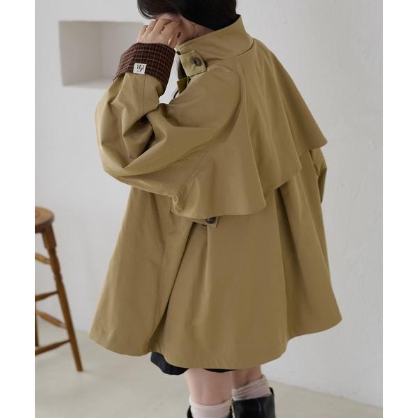 ZOZO問い合わせ番号:110758891ショップ:apres jour，アプレジュールブランド:apres jour clair，アプレジュールクレア商品名:「apres jour clair」チェックデザインミドルコートカテゴリ:ジャケ...