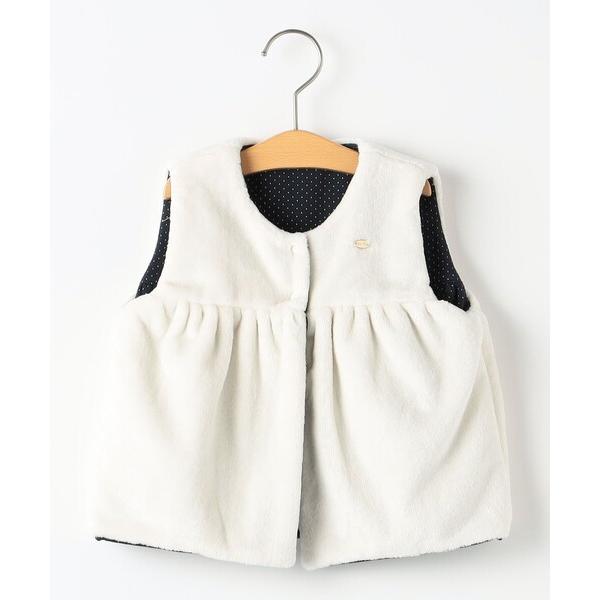 ZOZO問い合わせ番号:110759452ショップ:SHIPS KIDS，シップス キッズブランド:SHIPS，シップス商品名:SHIPS KIDS:ベビー リバーシブル ベストカテゴリ:トップス>ベストブランド品番:514-66-0...