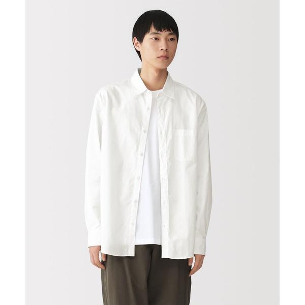 ZOZO問い合わせ番号:110759673ショップ:無印良品，ムジルシリョウヒンブランド:無印良品，ムジルシリョウヒン商品名:紳士　洗いざらしブロード長袖シャツカテゴリ:トップス>シャツ/ブラウスブランド品番:455072321407...