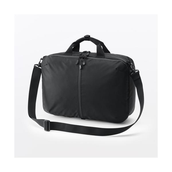 ZOZO問い合わせ番号:110759793ショップ:無印良品，ムジルシリョウヒンブランド:無印良品，ムジルシリョウヒン商品名:肩の負担を軽くする　撥水　３ｗａｙ　ビジネスバッグカテゴリ:バッグ>バックパック/リュックブランド品番:45...