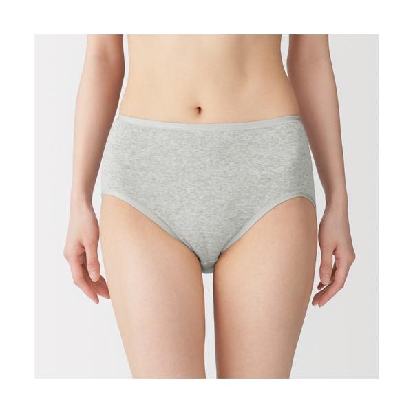 ※このアイテムは返品・交換対象外商品です。ZOZO問い合わせ番号:110759819ショップ:無印良品，ムジルシリョウヒンブランド:無印良品，ムジルシリョウヒン商品名:婦人　フライス編みハイライズショーツカテゴリ:アンダーウェア>ショ...