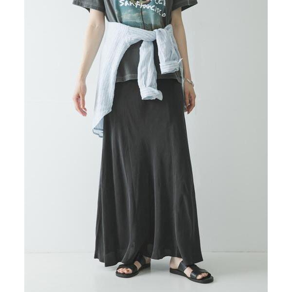 ZOZO問い合わせ番号:110760130ショップ:URBAN RESEARCH，アーバンリサーチブランド:URBAN RESEARCH，アーバンリサーチ商品名:キュプラバイアススカートカテゴリ:スカート>スカートブランド品番:UR2...