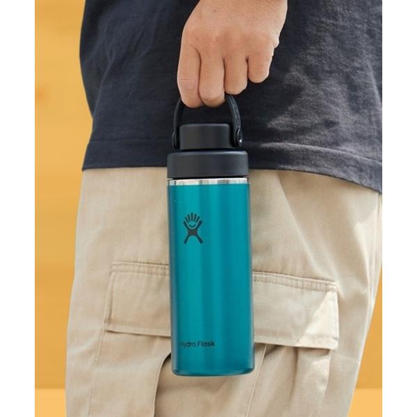 ZOZO問い合わせ番号:110761017ショップ:ROOP TOKYO，ループトーキョーブランド:HYDRO FLASK，ハイドロフラスク，ROOPTOKYO，ループトウキョウ商品名:HydroFlask/ハイドロフラスク 16OZ LI...