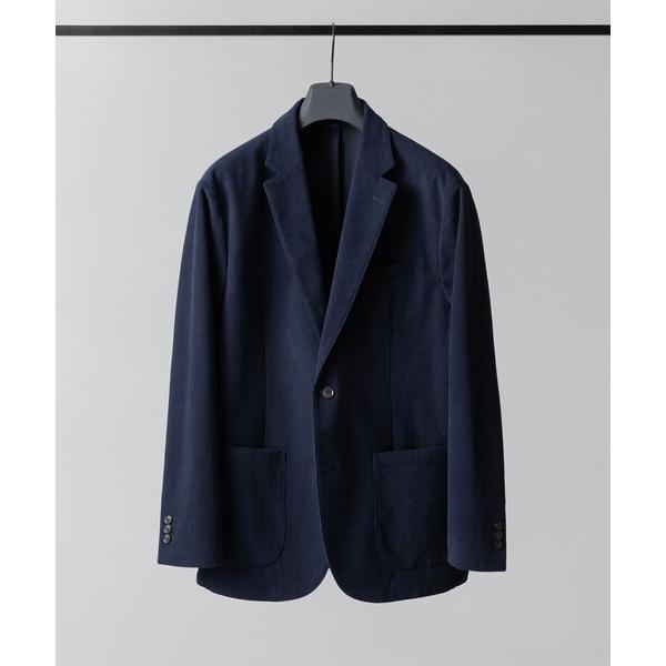 ZOZO問い合わせ番号:110762616ショップ:SHIPS，シップスブランド:SHIPS，シップス商品名:「手洗い可能」トリコット コーデュロイ ジャケット (セットアップ対応)カテゴリ:ジャケット/アウター>テーラードジャケット...