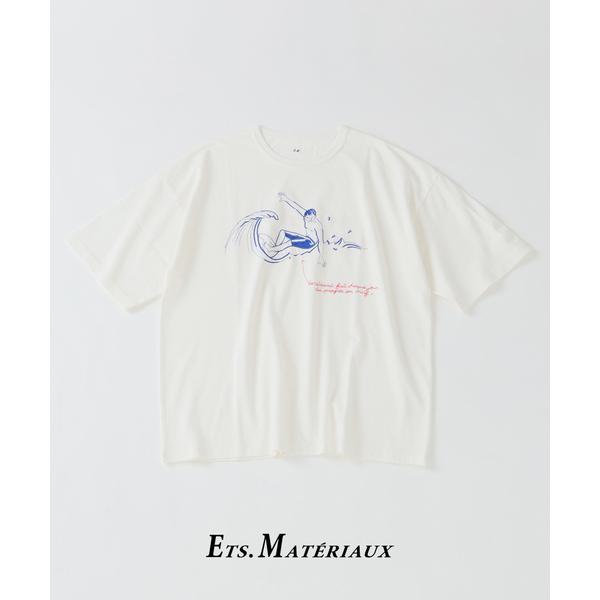 ZOZO問い合わせ番号:110763051ショップ:EDIFICE，エディフィスブランド:Ets.MATERIAUX，マテリオ，EDIFICE，エディフィス商品名:C.Bongrand × ETS.MATERIAUX Embroidery ...