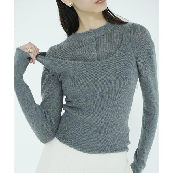 ZOZO問い合わせ番号:110763115ショップ:CLANE，クラネブランド:CLANE，クラネ商品名:BUTTON CARDIGAN TANK SETカテゴリ:トップス>カーディガン/ボレロブランド品番:11106-2093素材:...