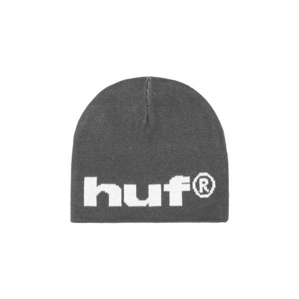 ZOZO問い合わせ番号:110763254ショップ:HUF，ハフブランド:HUF，ハフ商品名:89 SKULL BEANIEカテゴリ:帽子>ニットキャップ/ビーニーブランド品番:26F_BN00198素材:アクリル100%カラー:ホワ...
