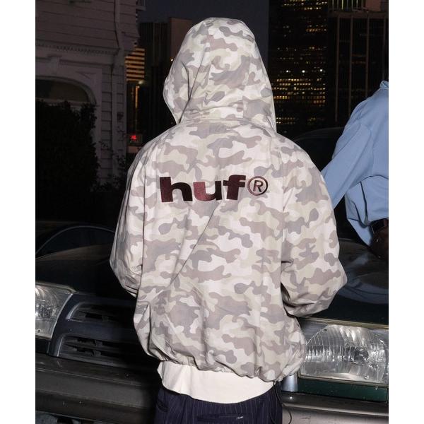 ZOZO問い合わせ番号:110763273ショップ:HUF，ハフブランド:HUF，ハフ商品名:huf eightynine HOODED JACKETカテゴリ:ジャケット/アウター>ブルゾンブランド品番:26F_JK80050素材:コ...