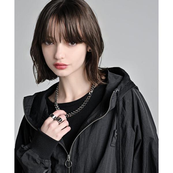 ZOZO問い合わせ番号:110763325ショップ:ADRER，アドラーブランド:ADRER，アドラー商品名:surgical stainless necklace ／ サージカルステンレス ネックレスカテゴリ:アクセサリー>ネックレ...