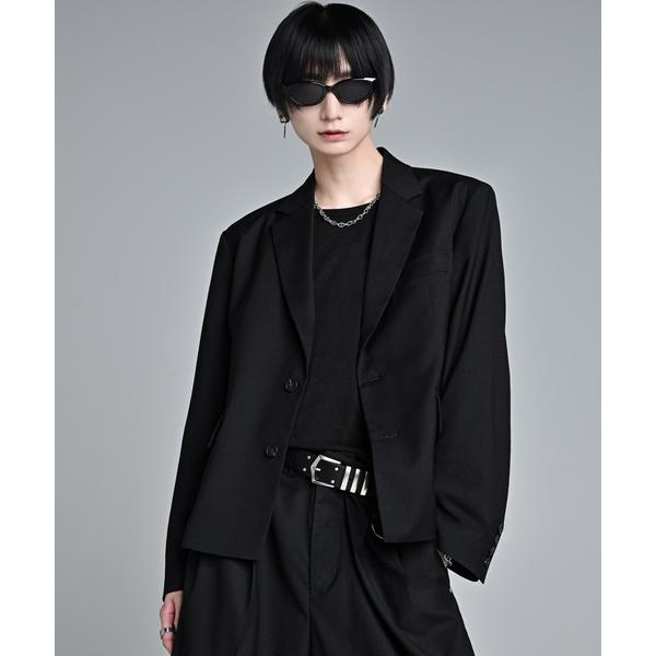 ZOZO問い合わせ番号:110763366ショップ:ADRER，アドラーブランド:ADRER，アドラー商品名:TR single breasted tailored jacket ／ TR シングルブレスト テーラードジャケットカテゴリ:ジ...