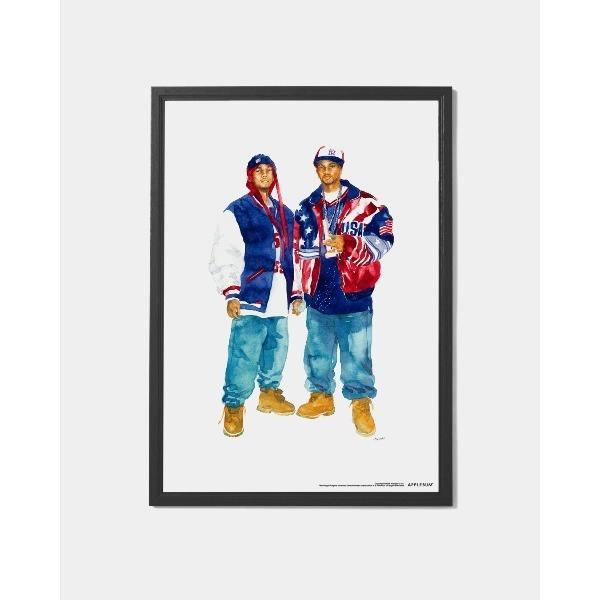 ZOZO問い合わせ番号:110763798ショップ:APPLEBUM，アップルバムブランド:APPLEBUM，アップルバム商品名:“Harlem” A1 Posterカテゴリ:インテリア>ポスター/アートブランド品番:TY262100...