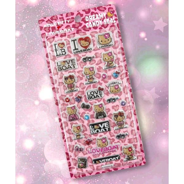 『タイムセール実施中』ZOZO問い合わせ番号:110800893ショップ:baron，バロンブランド:sanrio，サンリオ，LOVE BOAT，ラブ・ボート商品名:LOVEBOAT×Sanrio DREAMY CANDY SEAL 「LO...