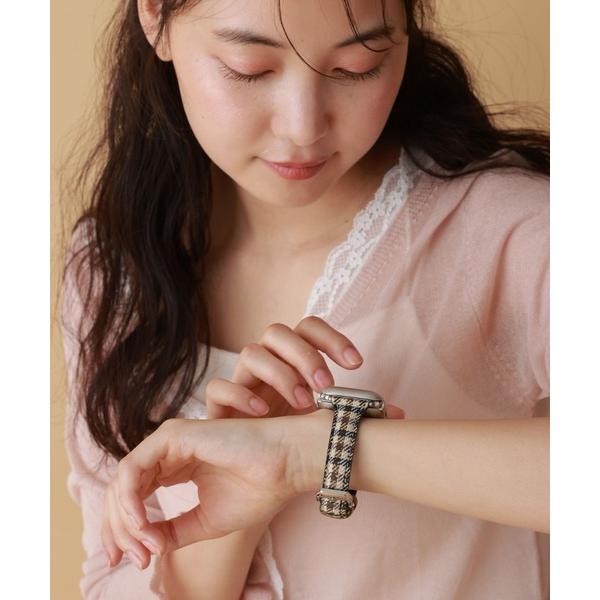 ZOZO問い合わせ番号:110871878ショップ:niko and...，ニコアンドブランド:tiny tiny，ティニーティニー，niko and...，ニコアンド商品名:Apple Watch / アップルウォッチ チェック柄ベルト「...