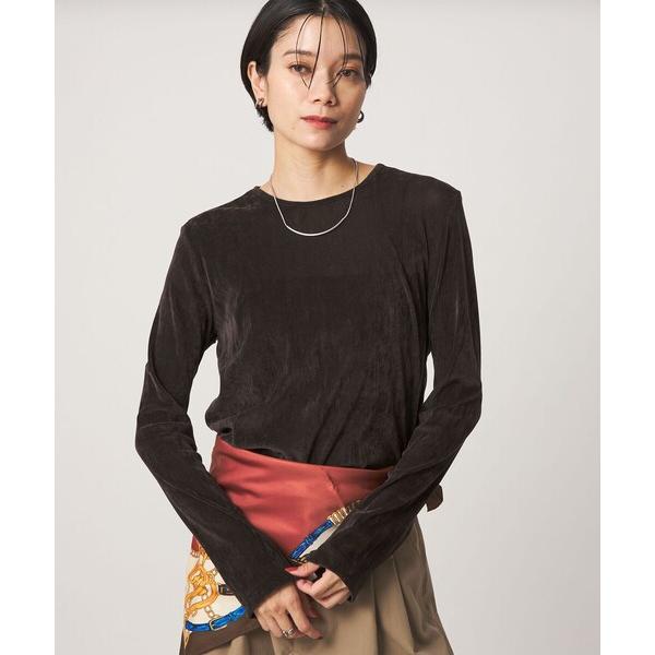 ZOZO問い合わせ番号:110871965ショップ:green label relaxing，グリーンレーベル リラクシングブランド:green label relaxing，グリーンレーベルリラクシング商品名:シアーフロッキー ロングスリ...