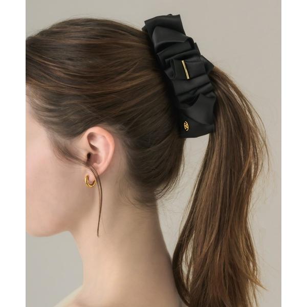 ZOZO問い合わせ番号:110872517ショップ:euphoria，ユーフォリアブランド:muku，ムク商品名:BANANA CLIP/LAYERED RIBBONカテゴリ:ヘアアクセサリー>バレッタ/ヘアクリップブランド品番:30...