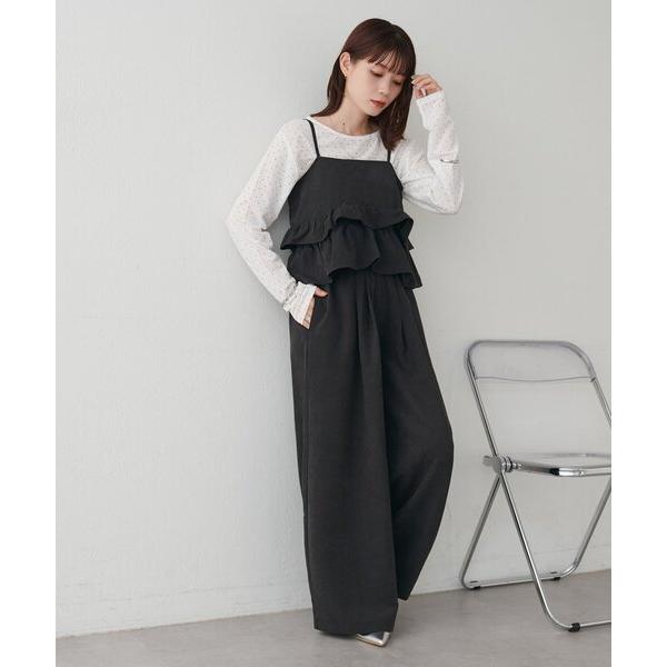 ZOZO問い合わせ番号:110874030ショップ:DISCOAT，ディスコートブランド:DISCOAT，ディスコート商品名:「WEB限定」ピーチスキンビスチェセットアップカテゴリ:ジャケット/アウター>セットアップブランド品番:DC...