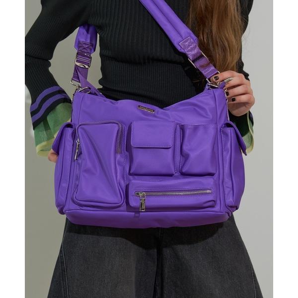 ZOZO問い合わせ番号:110874757ショップ:ANNA SUI，アナ スイブランド:anna sui nyc，アナ スイ エヌ ワイ シー，ANNA SUI，アナスイ商品名:マルチポケットワークショルダーバッグカテゴリ:バッグ>...