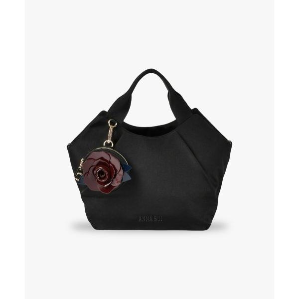 ZOZO問い合わせ番号:110874829ショップ:ANNA SUI，アナ スイブランド:ANNA SUI，アナスイ商品名:ローズローズ 2wayハンドバッグカテゴリ:バッグ>ハンドバッグブランド品番:318520_KU素材:ポリエス...