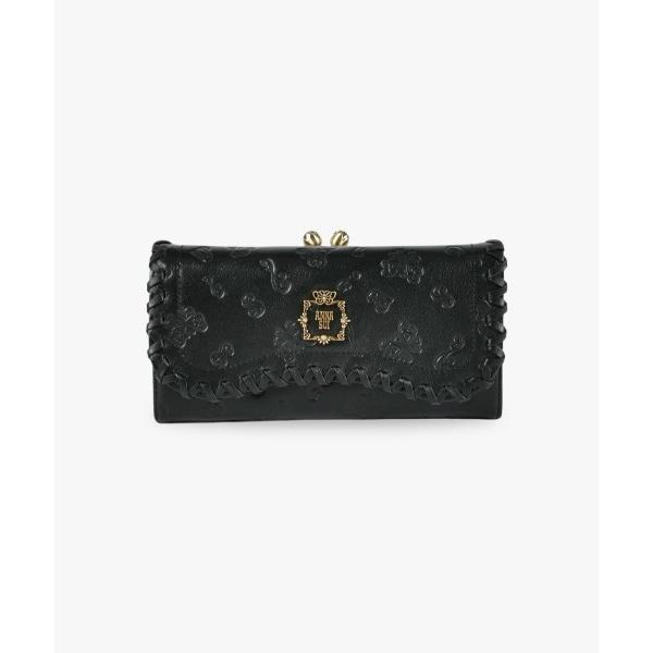 ZOZO問い合わせ番号:110874832ショップ:ANNA SUI，アナ スイブランド:ANNA SUI，アナスイ商品名:リンダ 口金長財布カテゴリ:財布/小物>財布ブランド品番:318360_KU素材:牛革カラー:ブラック，グリー...
